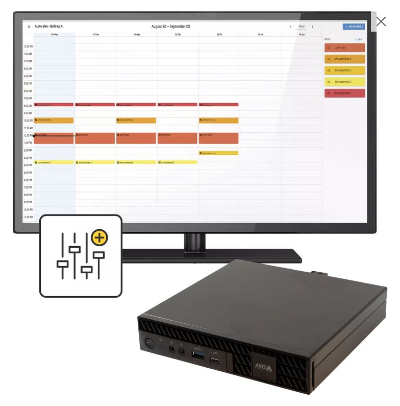 Axis - AXC7050-MK2 - Alloys