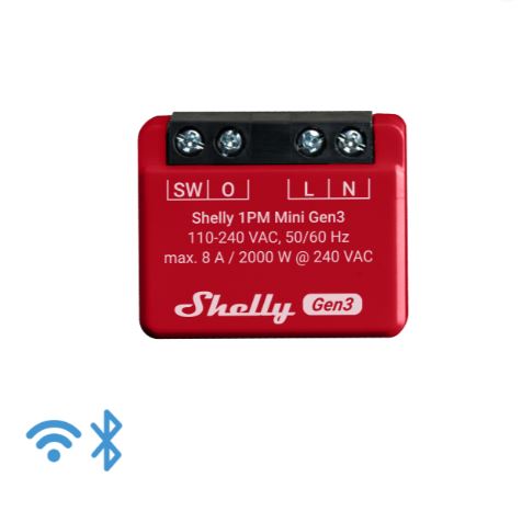 Shelly - SH-SHELLY1PM-M - Alloys