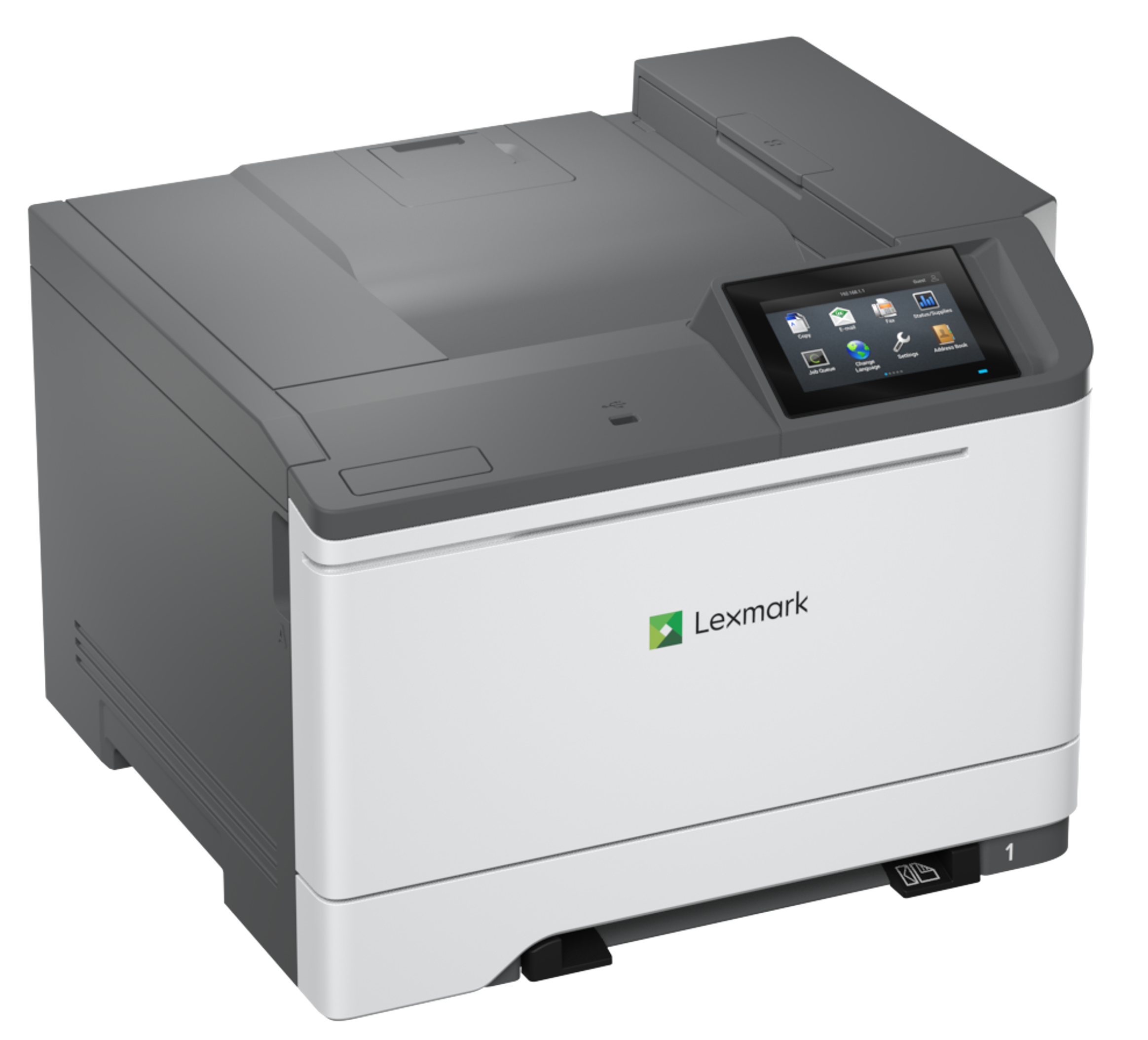 Lexmark - LMCS632DWE - Alloys